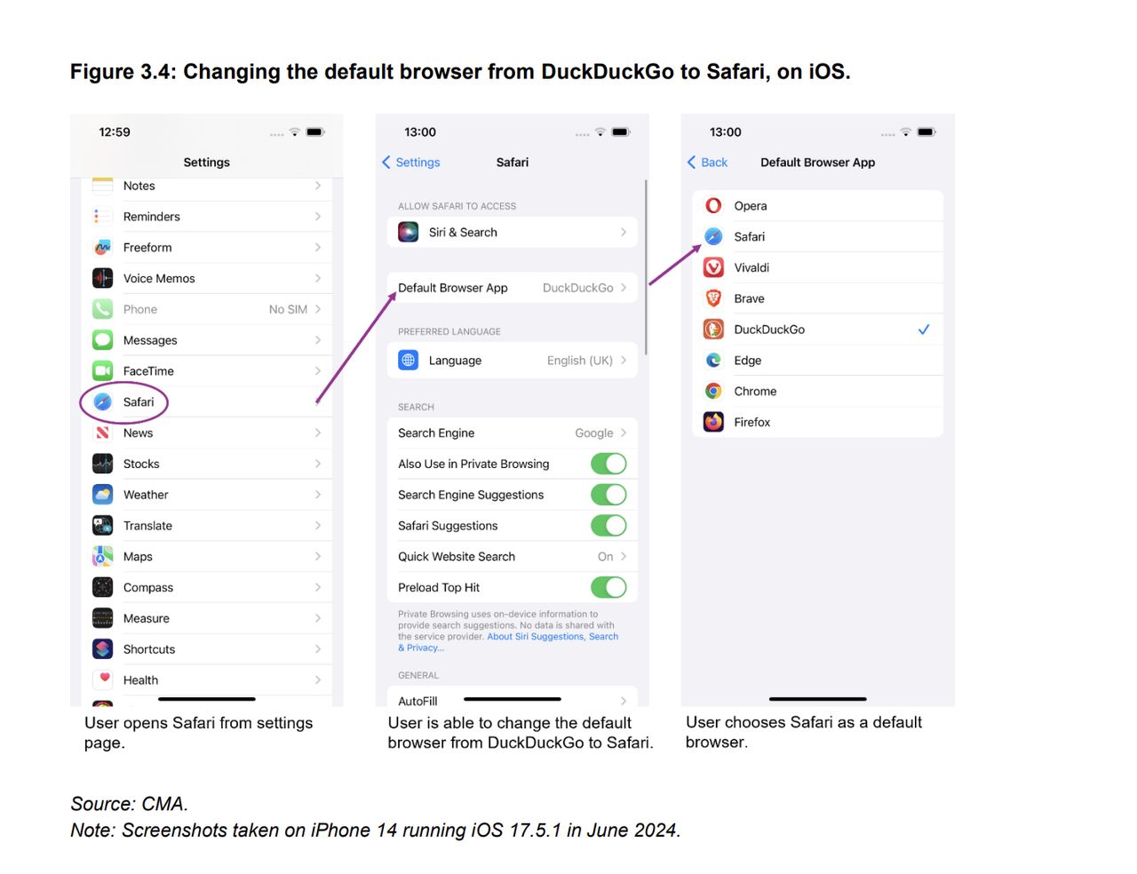 Apple appears to mislead UK Regulator over deceptive default browser ...
